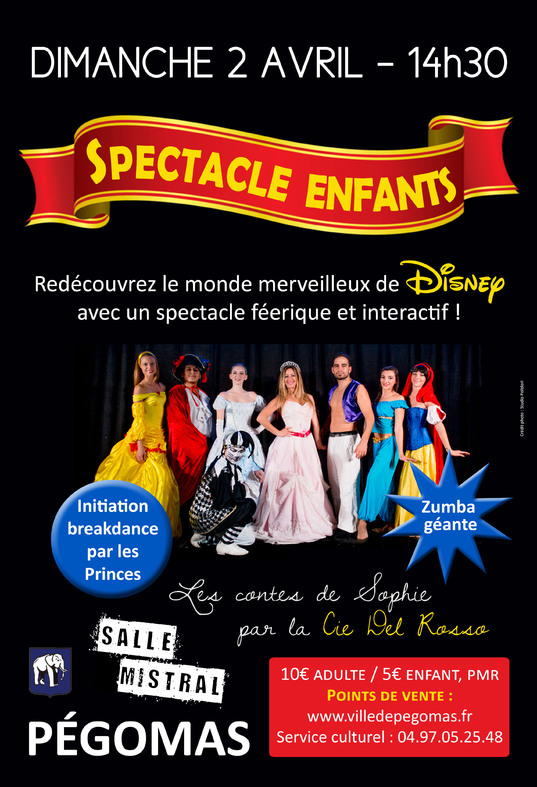 SPECTACLE ENFANTS - DEL ROSSO EVENTS